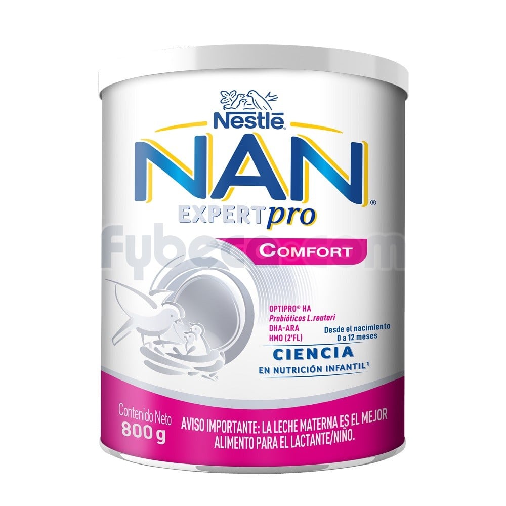 Nan Comfort 800 g - Fórmula Infantil en Polvo
