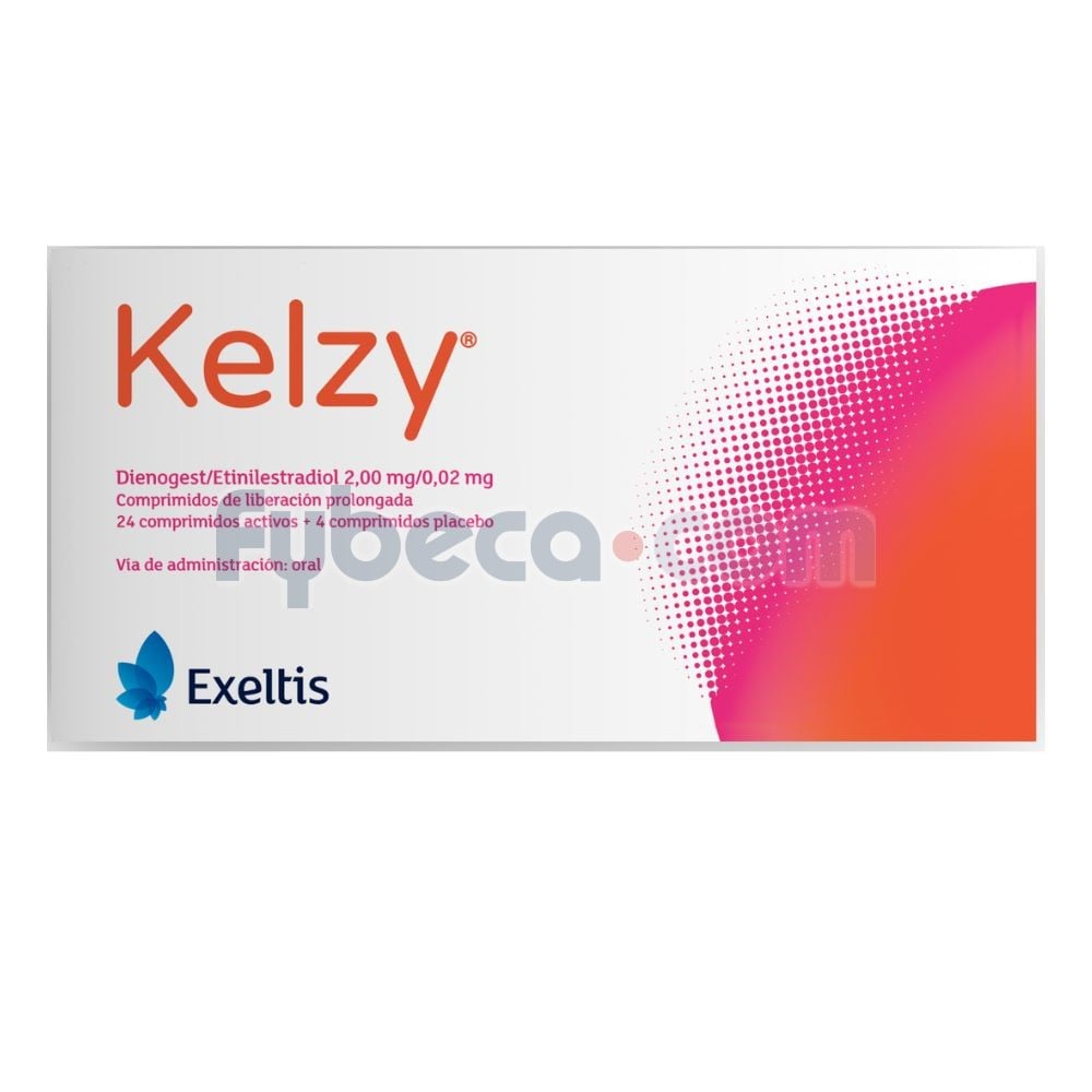 Kelzy Tabs Rec 2 Mg C/28 | Fybeca