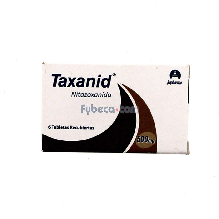 Taxanid 500 Mg Caja | Fybeca