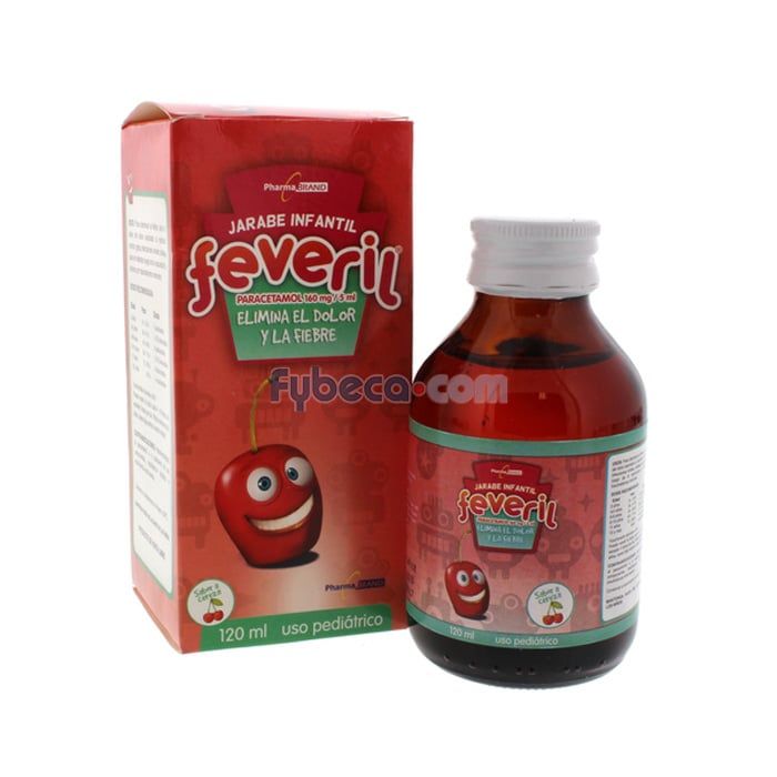 Feveril Suspension Fco 120 Ml | Fybeca
