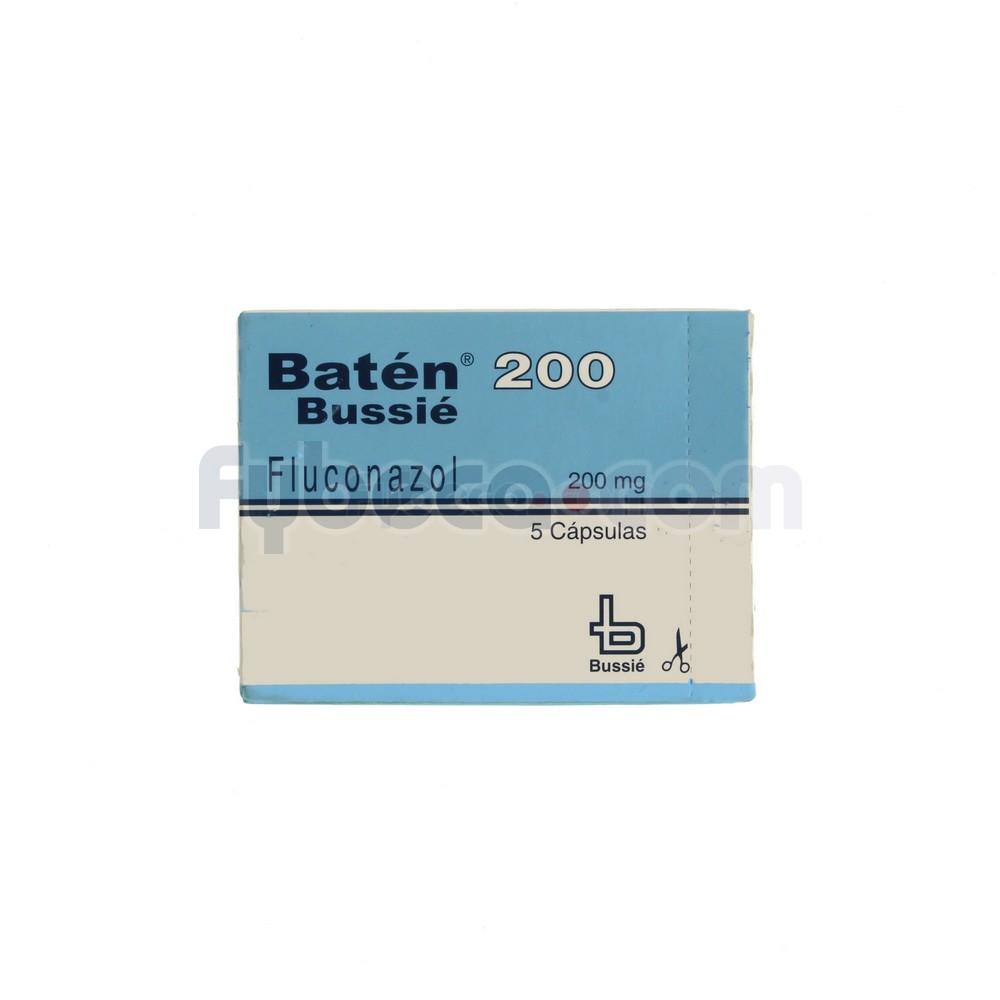 Baten Caps 200 Mg C/5 Suelta | Fybeca