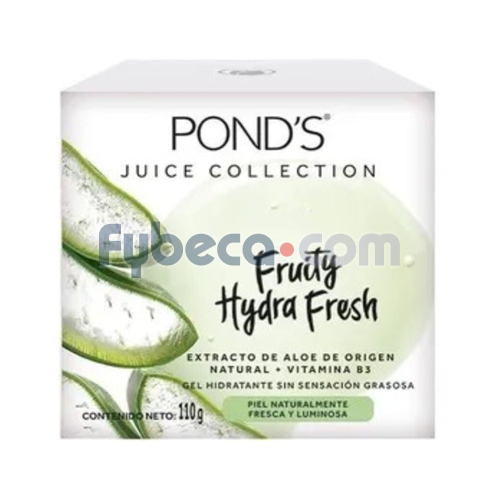 Gel Aloe Fruity Fresh 110G