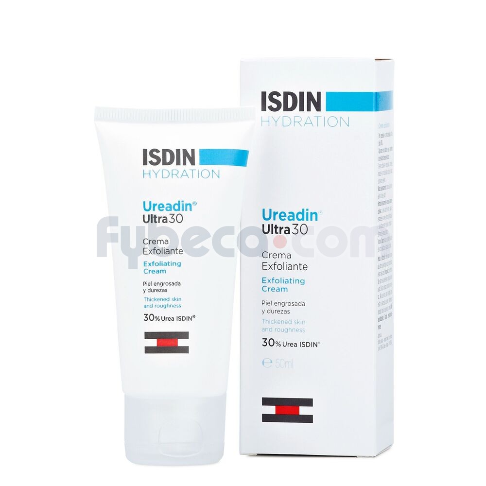 Ureadin Rx 30 Crema Emoliente 50Ml | Fybeca