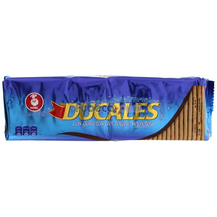 Galletas De Sal Ducales 312 G Paquete | Fybeca