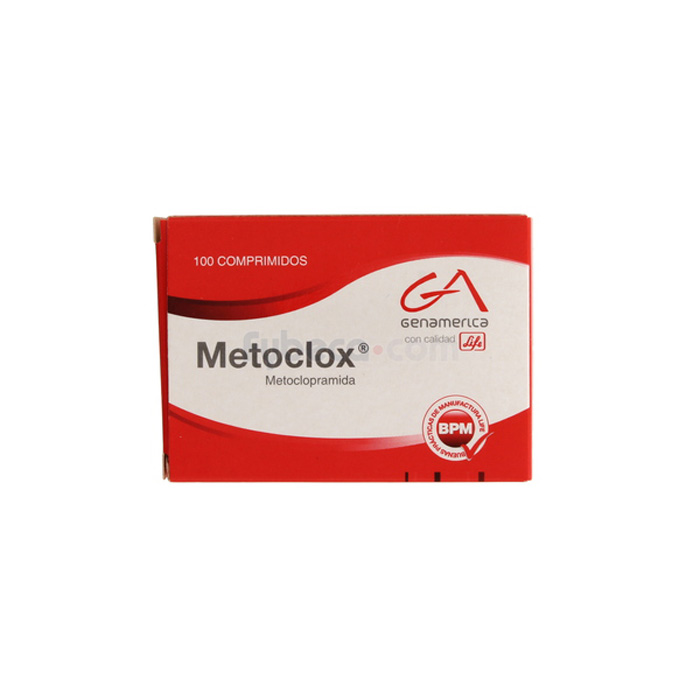 Metoclox Genaméria 10 Mg Unidad | Fybeca