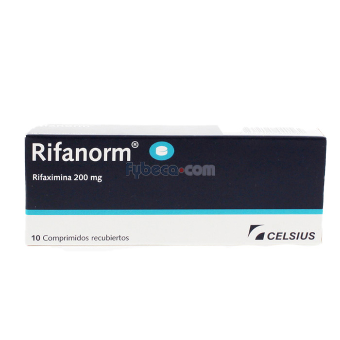 Rifanorm 200 Mg Comprimidos C/10 Suelta | Fybeca