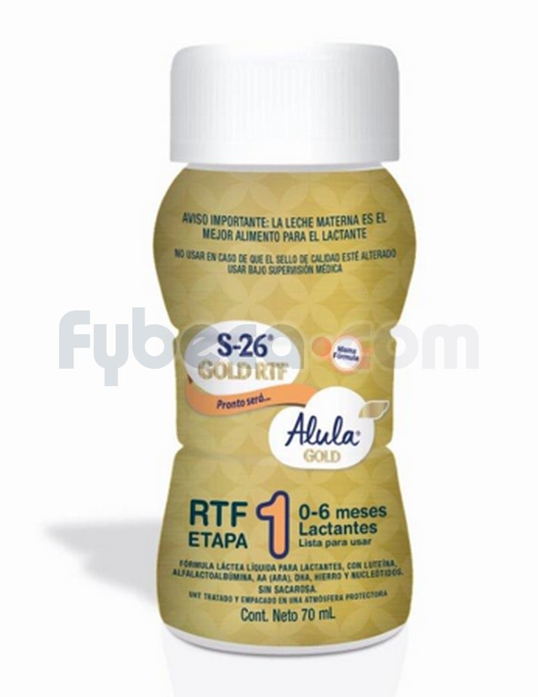 S-26 1 Gold Rtf F/70Ml | Fybeca