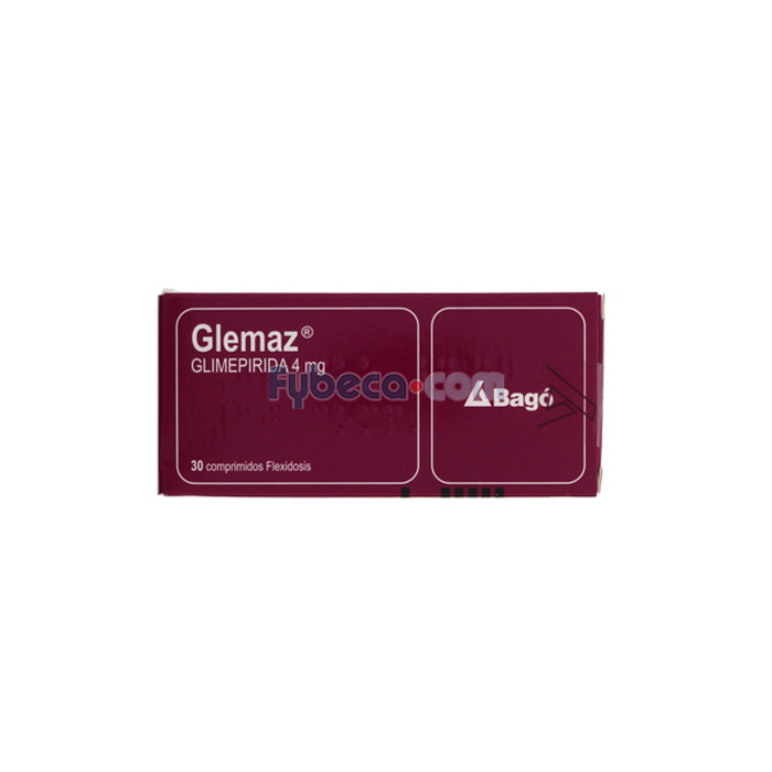 Glemaz Comp. 4 Mg. C/30 Suelta | Fybeca