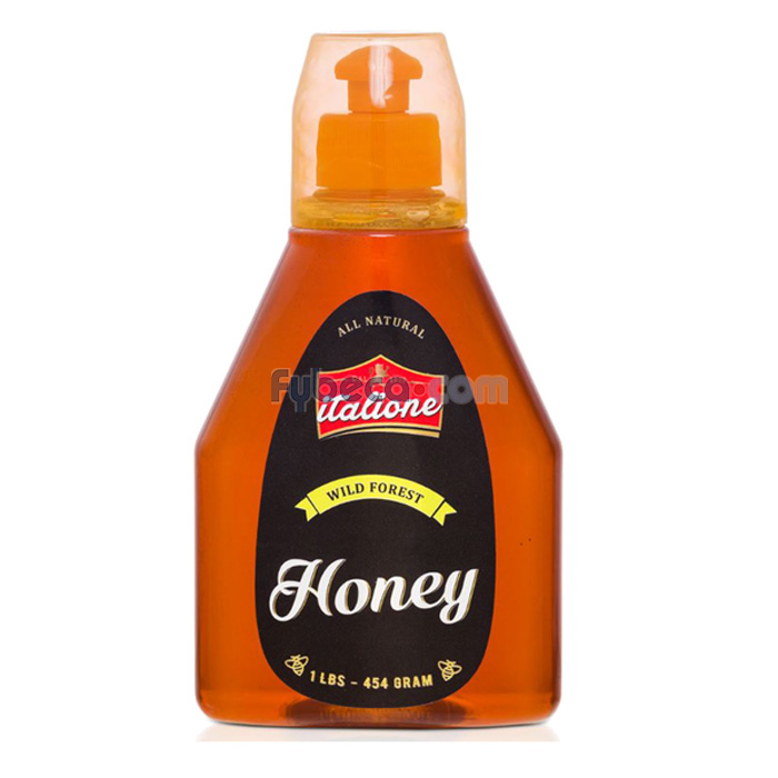 Miel Italione Wild Forest Squeeze 450 G Frasco | Fybeca