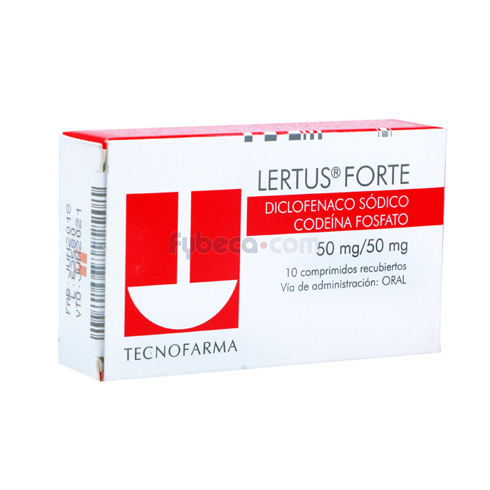 Lertus-Ana Compr. Forte C/10 Suelta | Fybeca