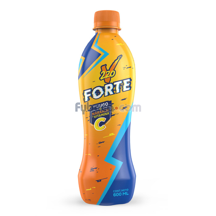 Energizante V220 Tesalia Spring Co. Forte 600 Ml Botella | Fybeca