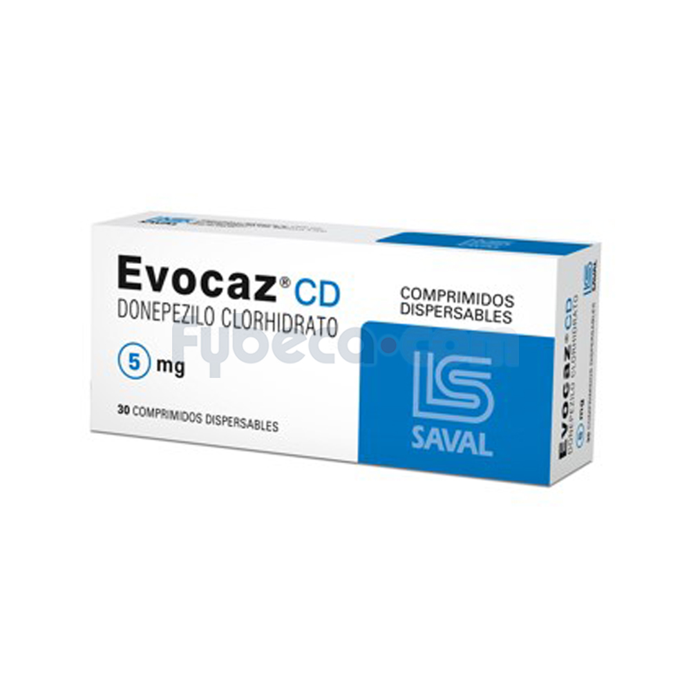 Evocaz Comp. Dispers. 5 Mg C/30 Suelta | Fybeca