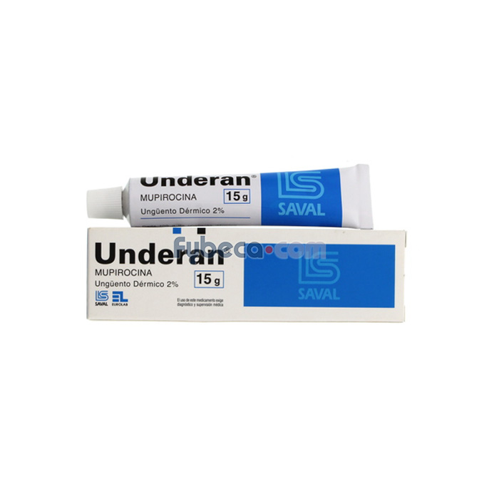 Underan Ung. Dermico T/15 Gr. | Fybeca