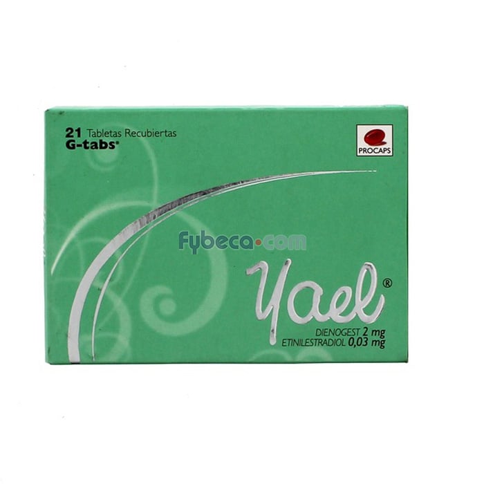 Yael 2 Mg Caja | Fybeca