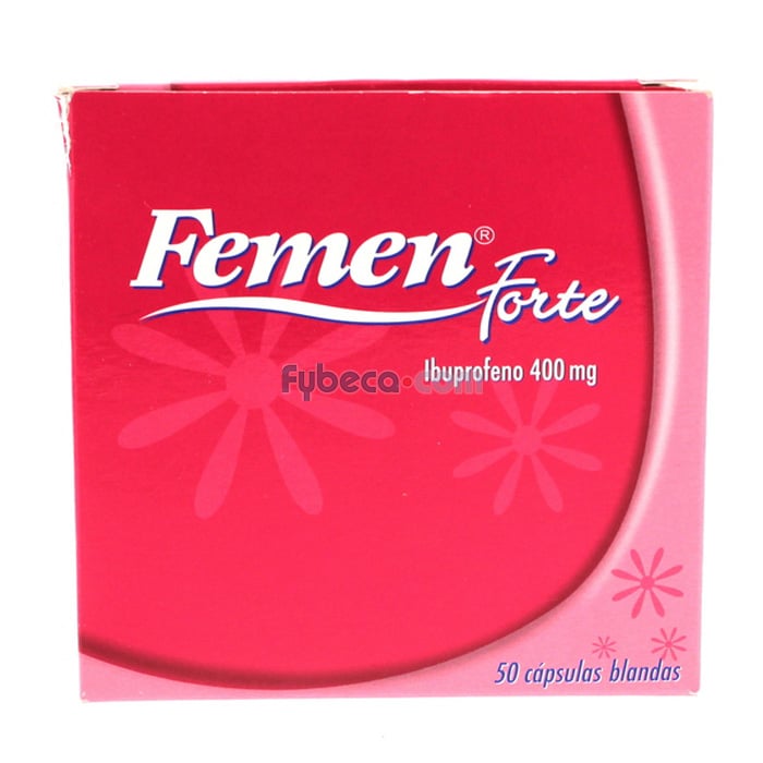 Femen Forte Capsulas Blandas 400Mg C/50 Suelta | Fybeca