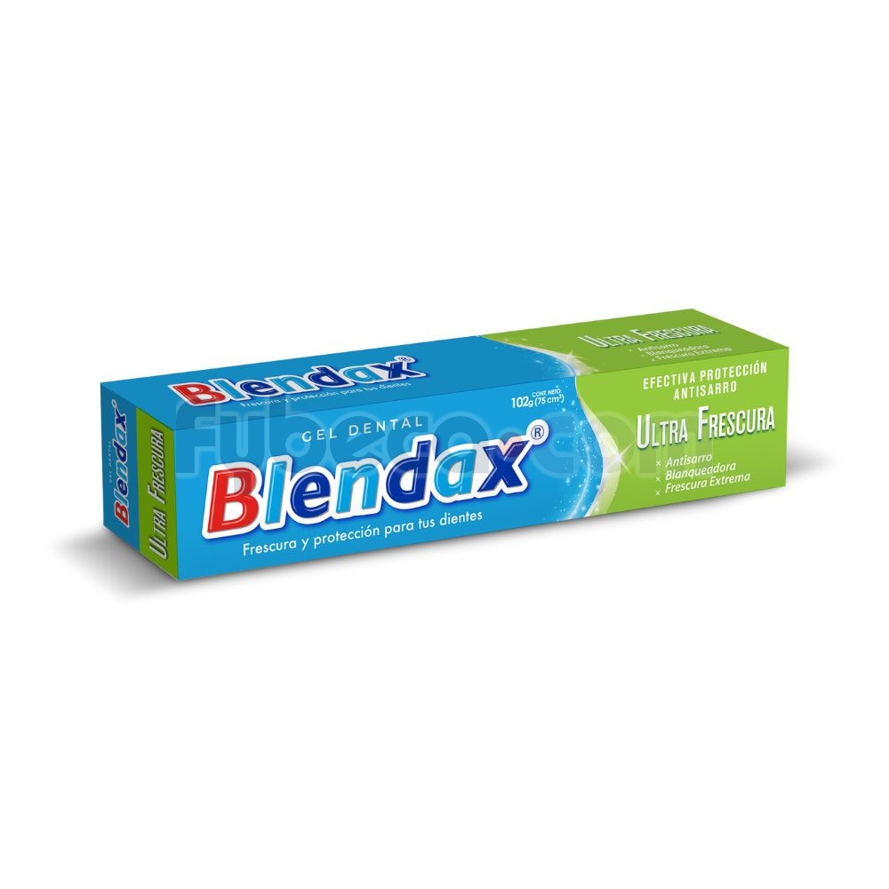 Pasta Dental Blendax Ultra Frescura 75 cc Tubo - Fybeca