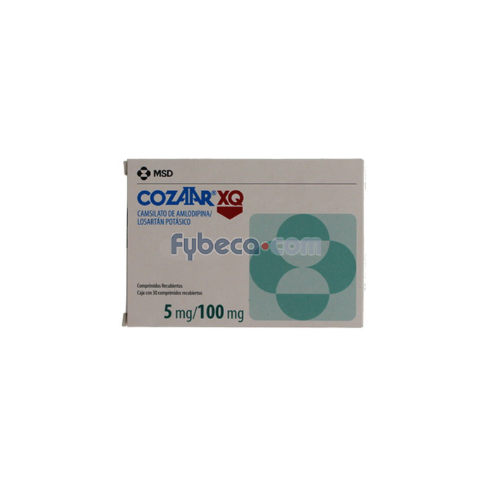 Cozaar Xq 5/100 Mg C/30 Suelta | Fybeca