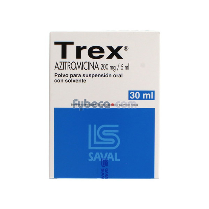 Trex Susp. 200Mg F/30Ml. | Fybeca