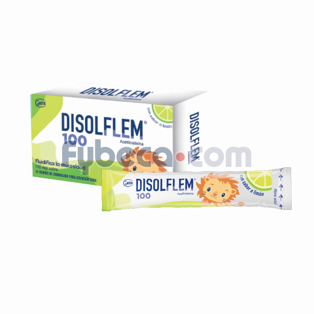 Disolflem 100 Gr C/10 | Fybeca