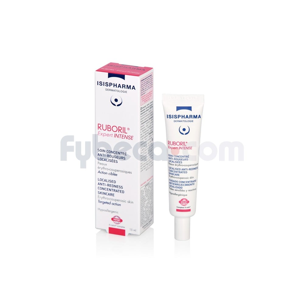 Gel Crema Facial Ruboril Expert Intense Antirojeces 15 Ml Unidad | Fybeca
