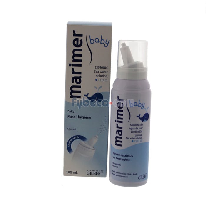 Marimer Baby Higiene Nasal Diaria 9 G Spray Unidad | Fybeca