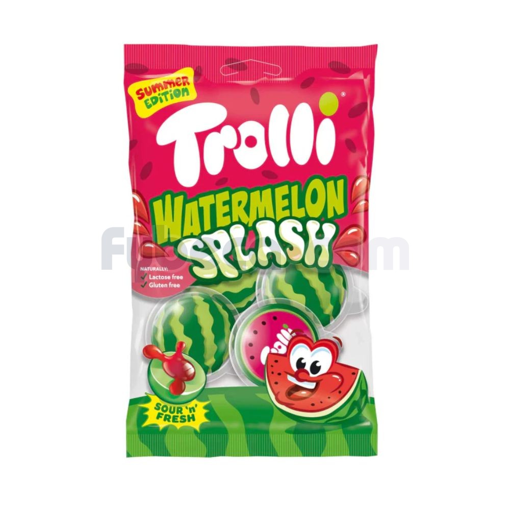 Gomitas Trolli Watermelon Splasha 75 G | Fybeca