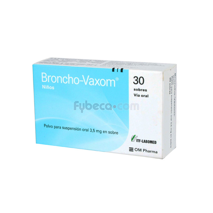 Broncho Vaxom Sobres Pediátrico 3.5 Mg | Fybeca