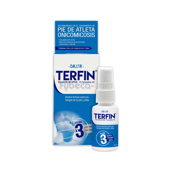 Terfin Spray 30 Ml. | Fybeca