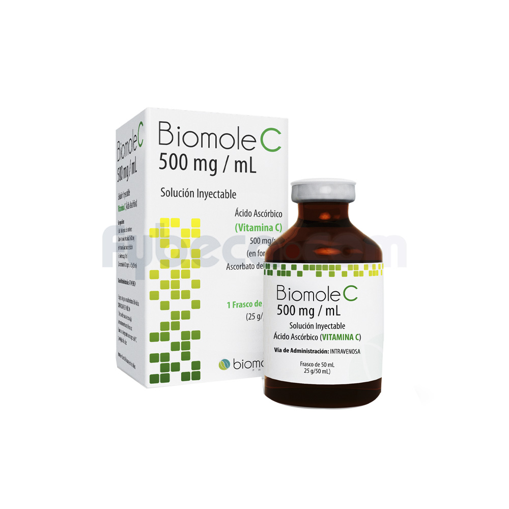Biomole C 25 G / Ml X 50 Ml Iny | Fybeca