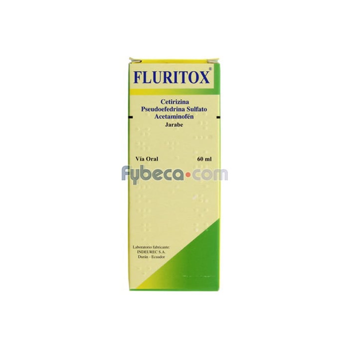 Fluritox Jarabe 60Ml | Fybeca
