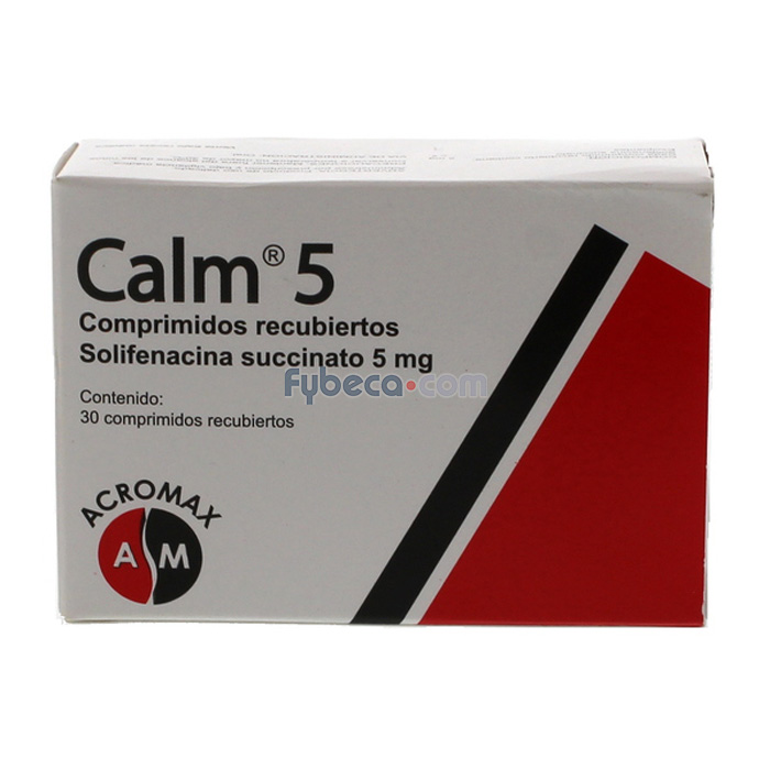 Calm 5 Comp. Rec. 5Mg C/30 Suelta | Fybeca