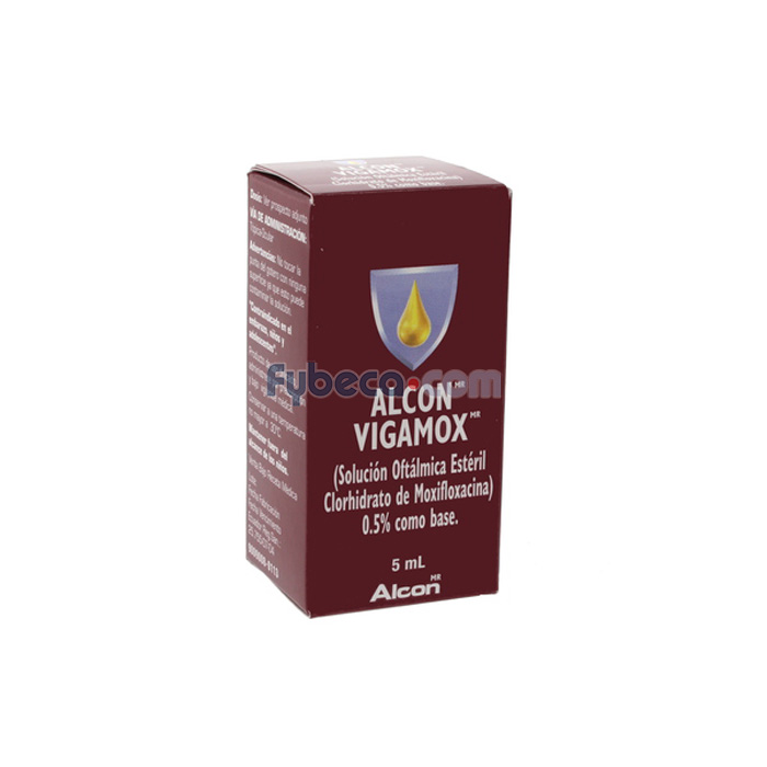 Vigamox Sol. Oft. F/ 5 Ml | Fybeca