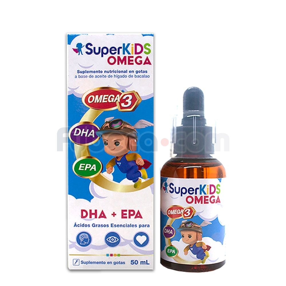 Super Kids Omega Fco 50 Ml | Fybeca