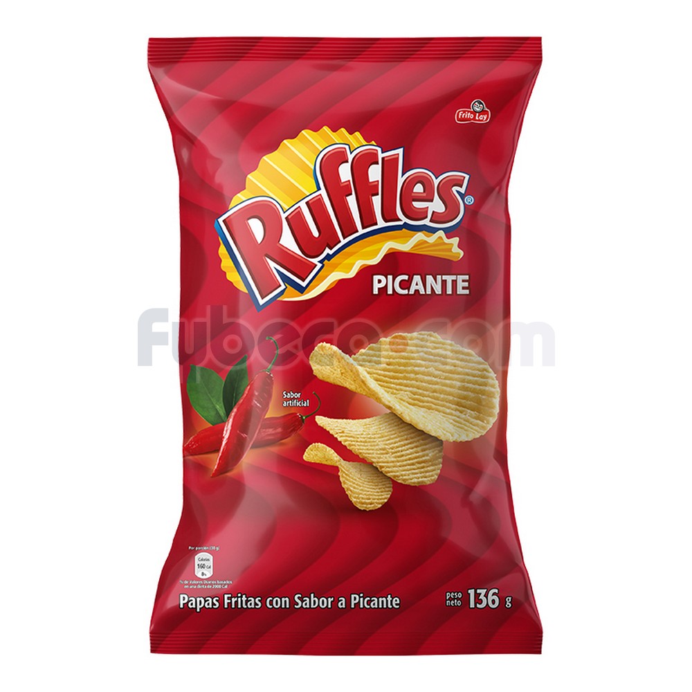 Ruffles Picante 136G | Fybeca