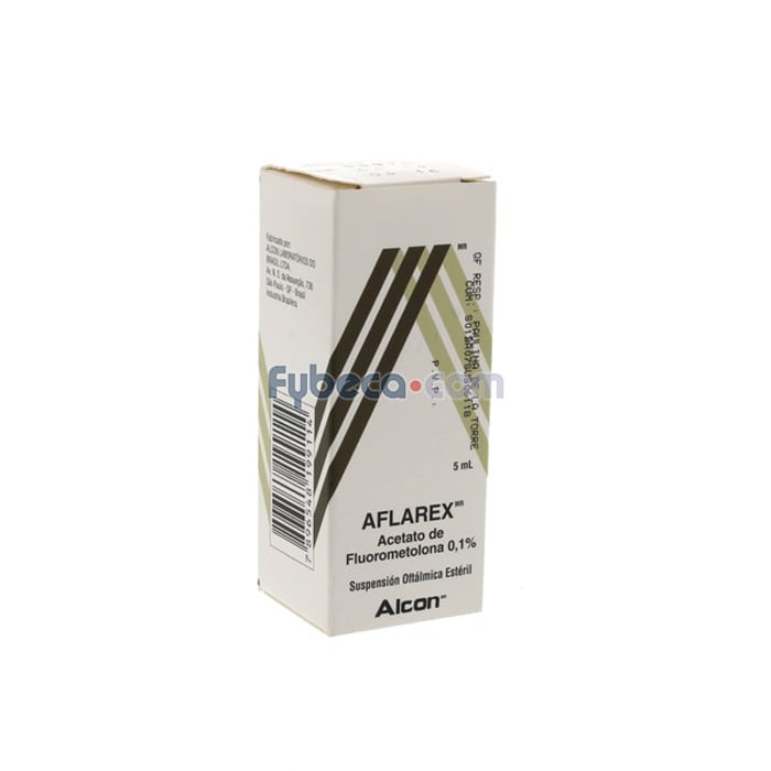 Aflarex Sol.0.1% Fco. 5 Ml. C/1 | Fybeca