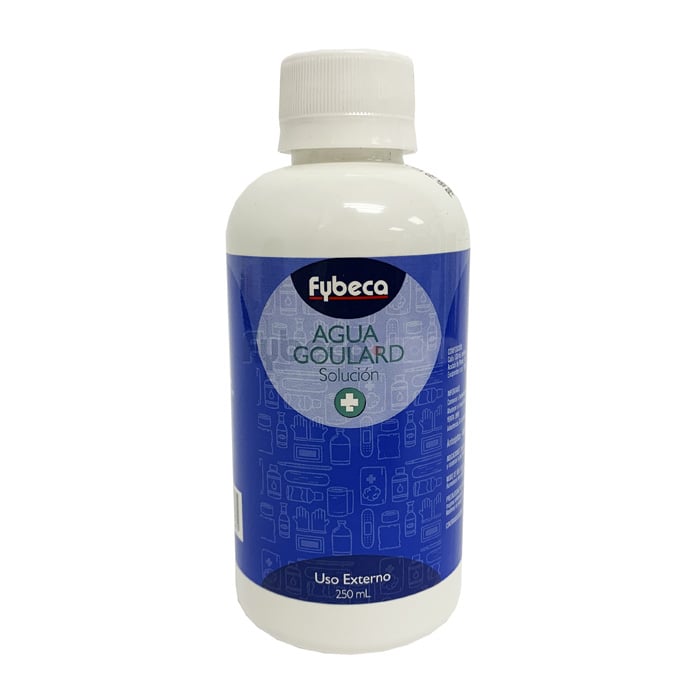 Agua Goulard Weir Fybeca 250 Ml Unidad | Fybeca