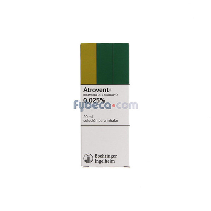 Atrovent Solucion F/20 Ml. | Fybeca