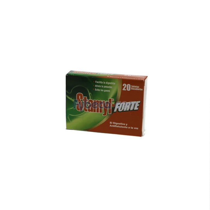Stamyl Forte Tab Rec C/20 Suelta | Fybeca