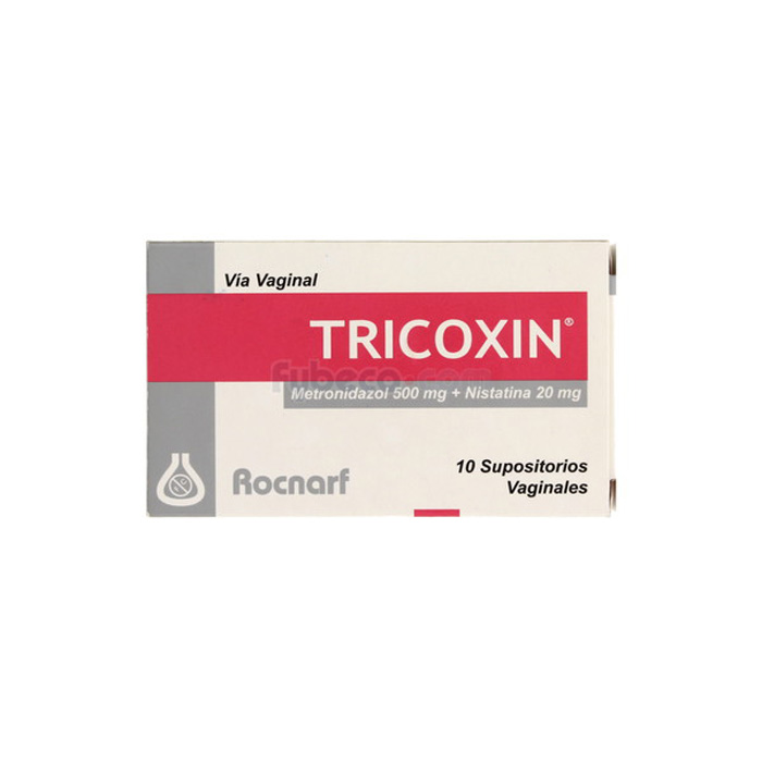 Tricoxin 500 Mg Óvulos | Fybeca