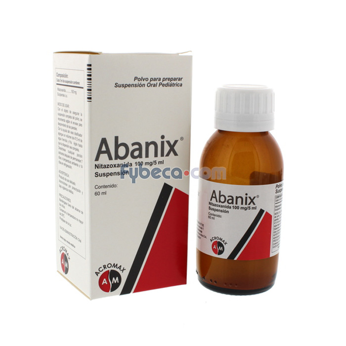 Abanix Susp. 100 Mg. F/60 Ml. | Fybeca