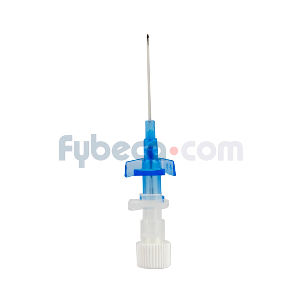 Catéter 22 Con Aletas Sin Válvula Unidad | Fybeca