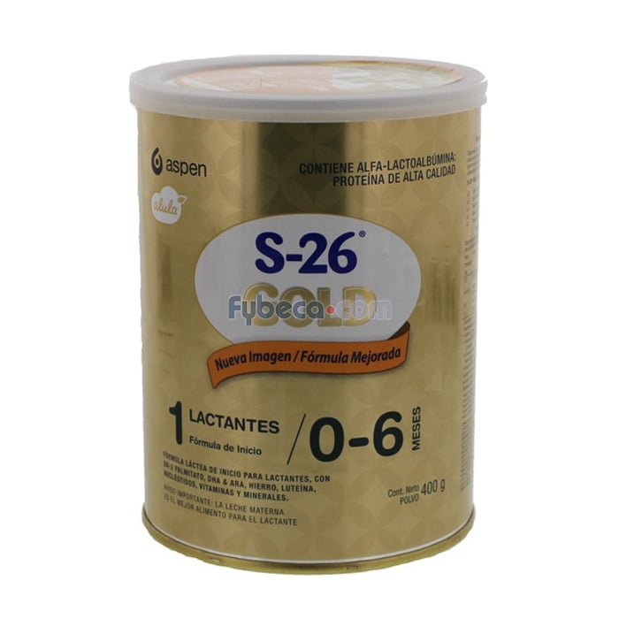 Fórmula Infantil Gold Etapa 1 400 G Tarro Unidad | Fybeca