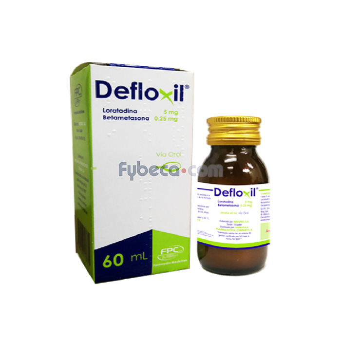 Defloxil 5Mg Jarabe F/60 Ml. | Fybeca