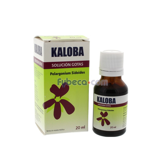 Kaloba 20 Ml Frasco | Fybeca