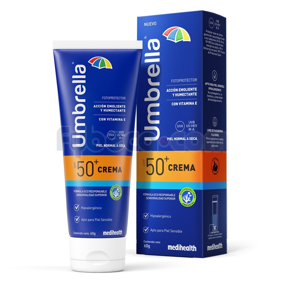 Protector Solar Umbrella Fps 50 60 G Frasco | Fybeca