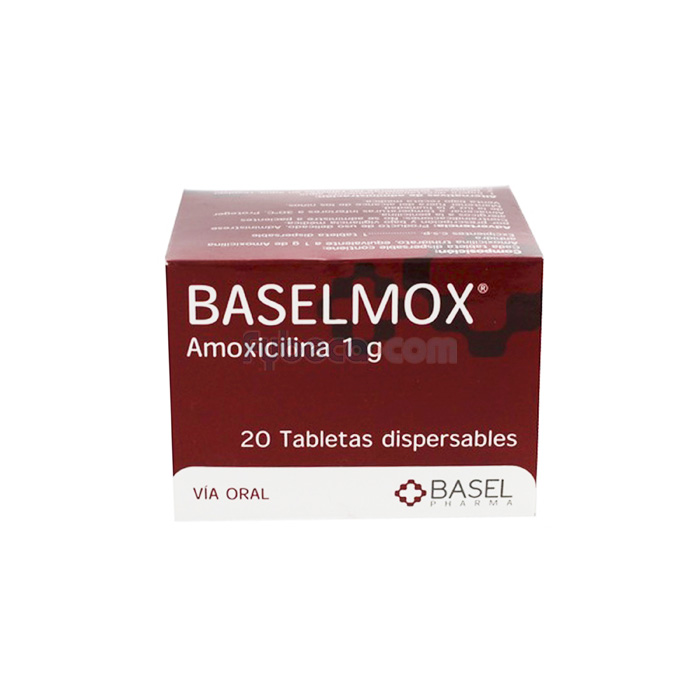 Baselmox Tabs Disp 1Gr C/20 Suelta | Fybeca