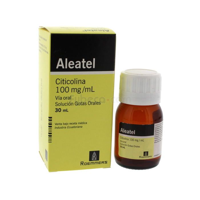 Aleatel Gotas 100Mg/Ml F/30Ml | Fybeca