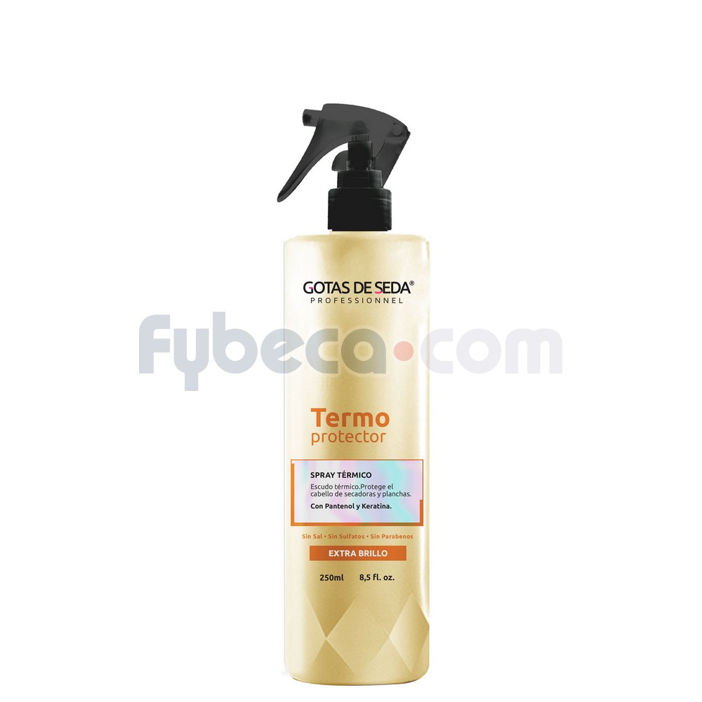 Spray Termico Gotas De Seda 250Ml | Fybeca