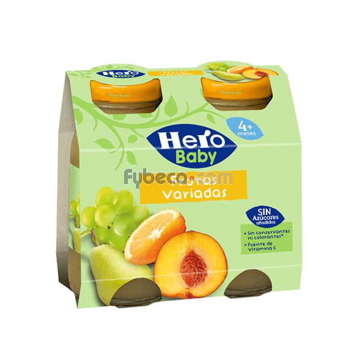 Jugo Hero Baby Frutas Variadas 260 Ml Paquete | Fybeca