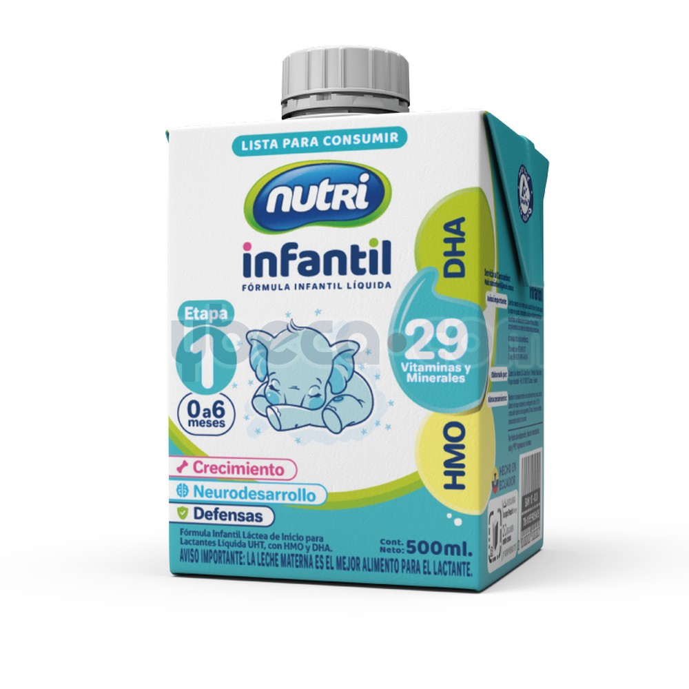 Fórmula Nutri Etapa 1 500Ml | Fybeca